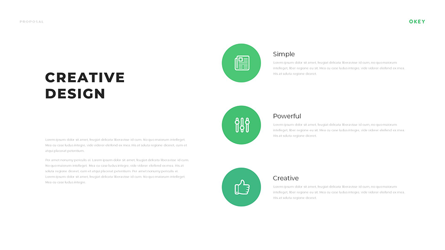 Okey Multipurpose PowerPoint Template by Jiani_design | GraphicRiver